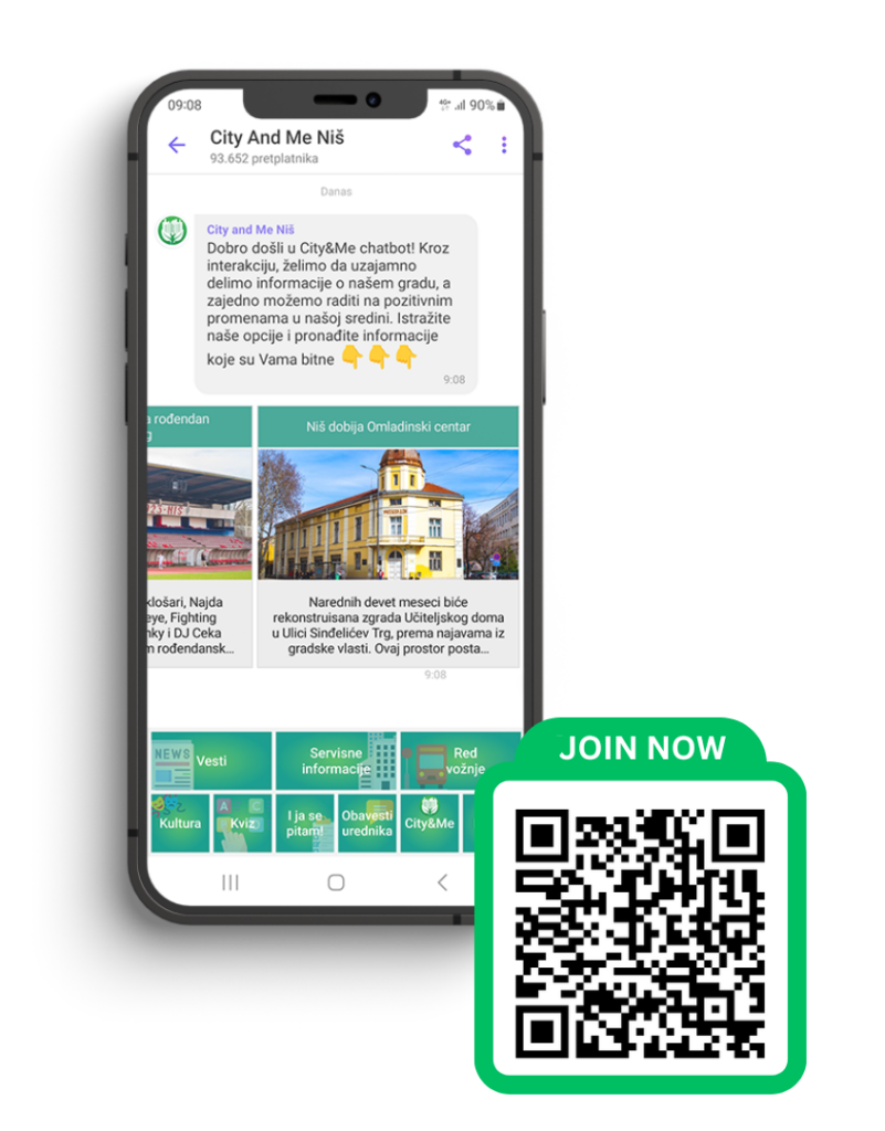 City&Me – Digital support for interactive and sustainable communities